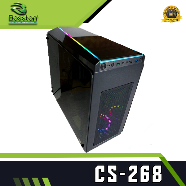 Bosston Gaming Casing CS268 | Lazada PH