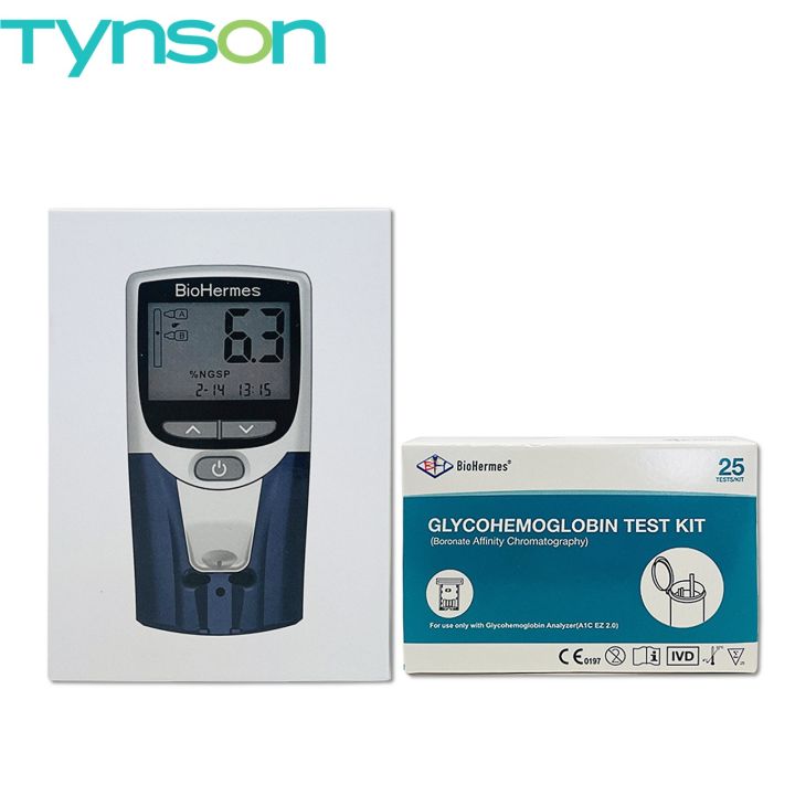 Glycated hemoglobin HbA1c determination reagent, medical household ...