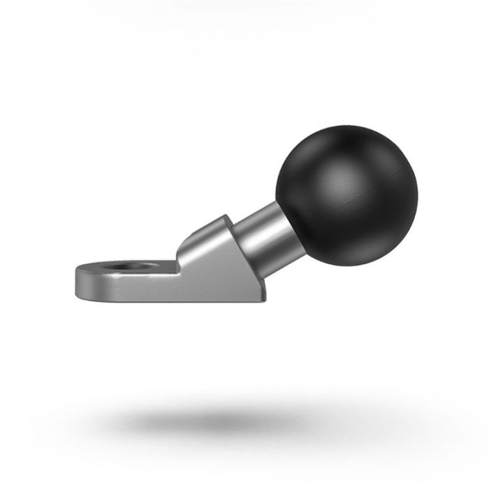 Motorcycle Angled Base 1 Inch Ball Head Mount Adapter for Gopro ...