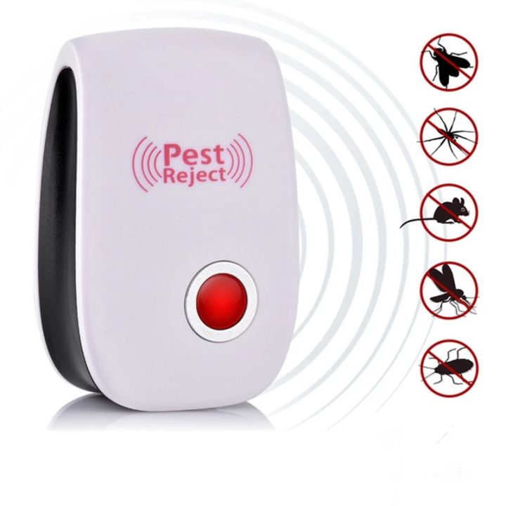 2022 Upgraded Ultrasonic Electronic Repellent Pest Control Repeller ...