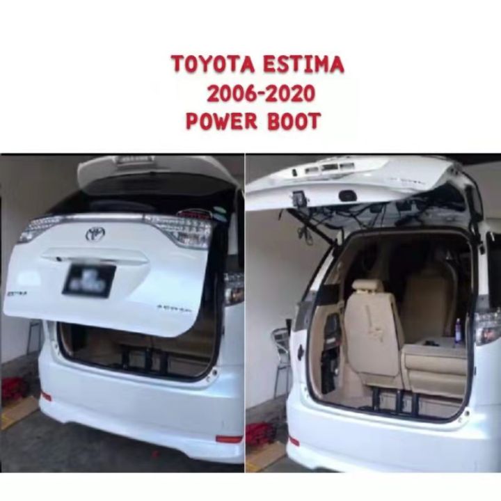 TOYOTA ESTIMA 2006 - 2023 REAR BONNET POWER BOOT / KICK SENSOR - A12778 ...