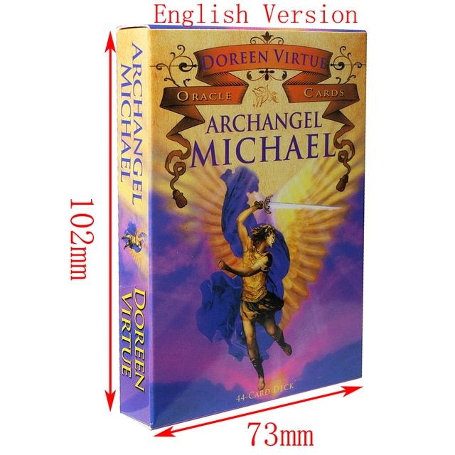 ยอดนิยม Doreen Virtue Angel Series Oracle Cards Archangel Gabriel Cards ...