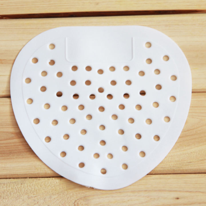 【QNTR】Men's Urinal Anti-Blocking And Deodorizing Mat Urinal Fragrant ...