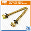 TGC 100PCS Tekscrew 12 x 16mm~100 mm ( 5/8 - 4 inches ) Teks Screw ...