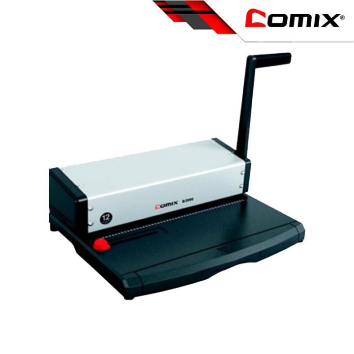 COMIX Heavy Duty Spiral Binding Machine | Lazada PH