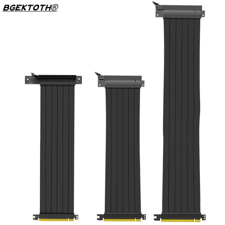 Full Speed 3.0 PCIE X16 Riser Cable Graphics Card Extension Cable PCI ...