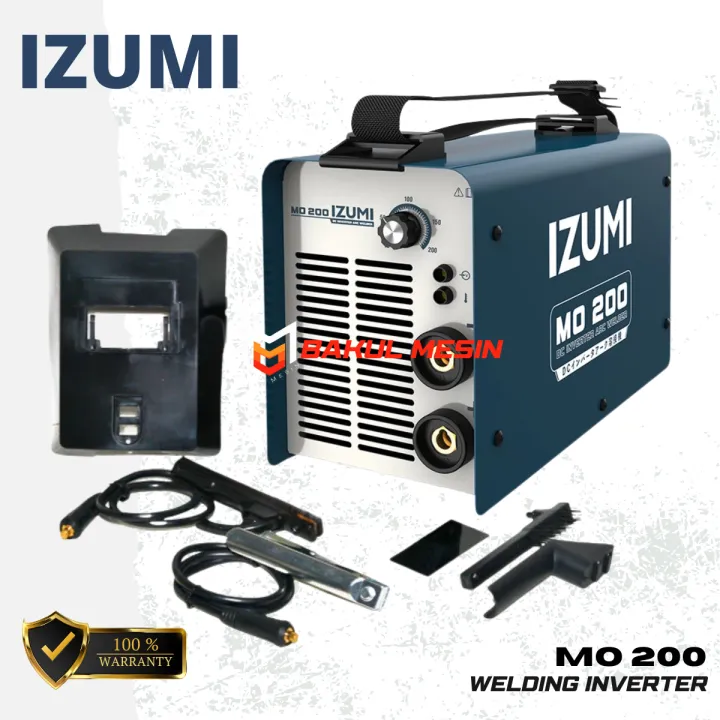 IZUMI MO200 Mesin Las Izumi MO 200 Welding Machine Trafo Las IGBT ...
