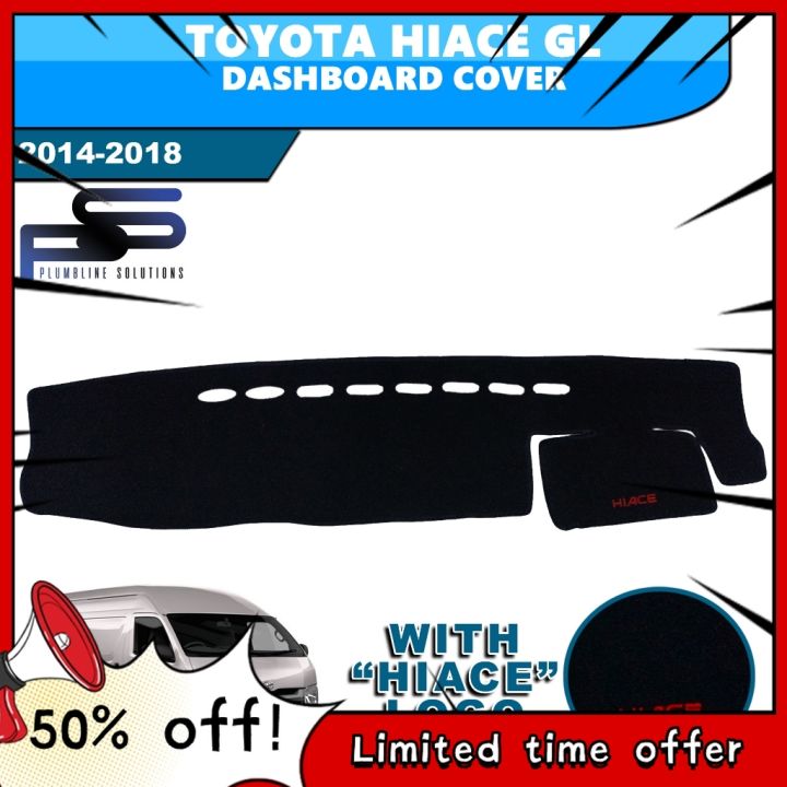 Dashboard Cover for Toyota Hiace Commuter 2005 - 2020 / Toyota Hiace GL ...