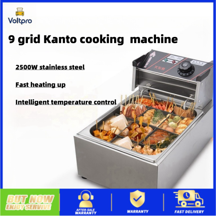 Commercial Kanto boiling machine electric heating Jiuge Spicy Hot Pot ...