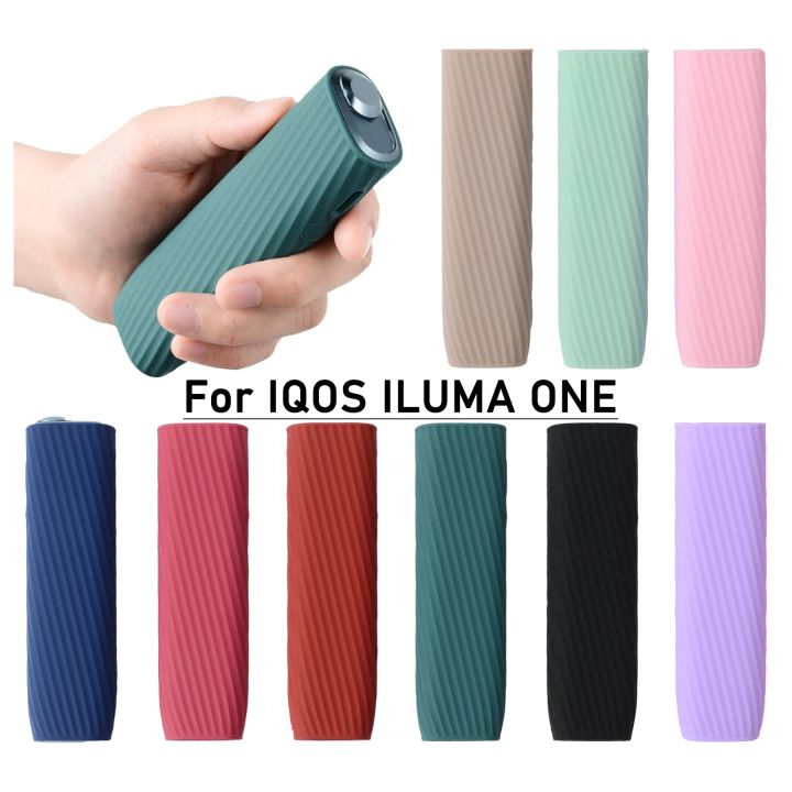 New Anti-drop 9 Colors Skin Silicone Case for IQOS ILUMA ONE Protection ...