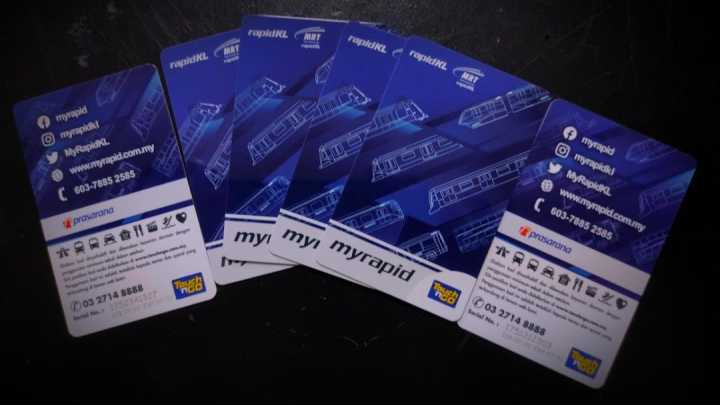 Touch N Go Card Kad with RM15 Credit (Exp 2033) | Lazada