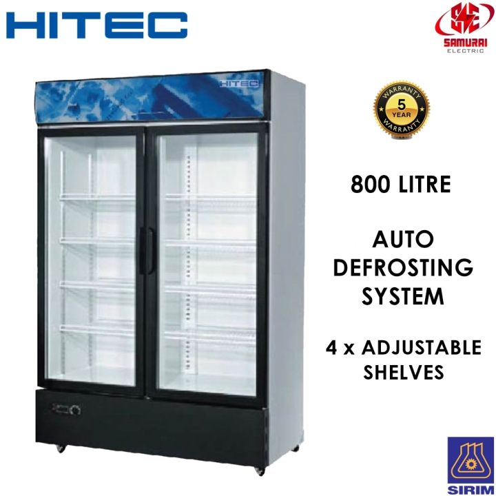 Hitec Display Chiller 2 Door 800 Litre HTC808D2 | Lazada