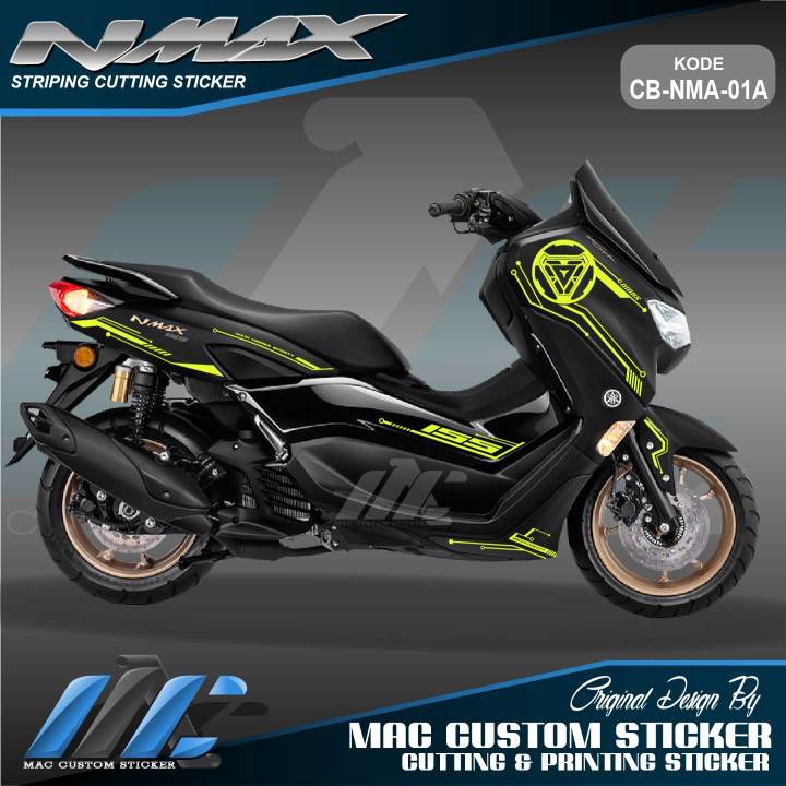 CUTTING STICKER NMAX NEW - STIKER NMAX 2020 - CB NMA 01 | Lazada Indonesia