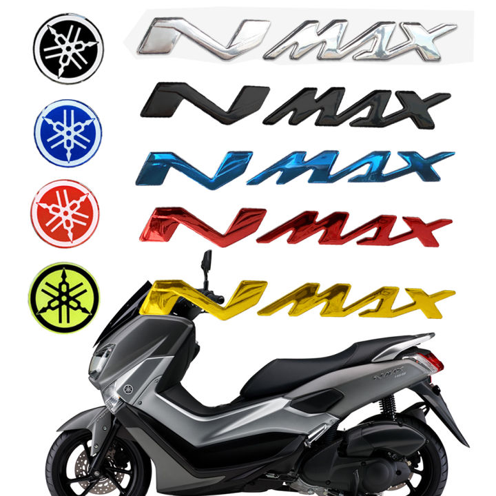 3D Motorcycle Decals Stickers Yamaha Nmax Emblem Badge Decal [On Stock ...