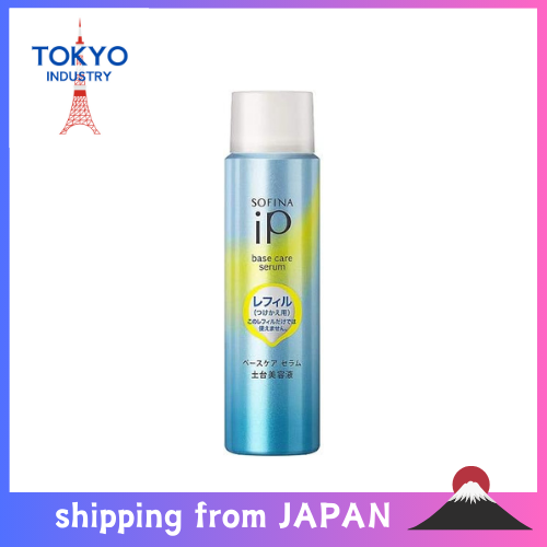 Kao Sofina KAO SOFINA Sofina iP Base Care Serum (Base Serum) Refill 90g [Parallel Import ...