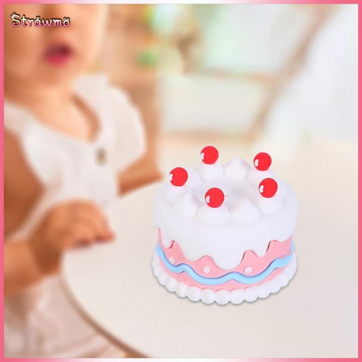 phenovo Soft Cake Toy ,Goodie Bag Stuffers, Simulation, Cute Child Toy ...