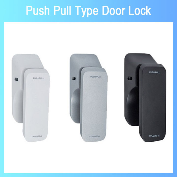 PPL-1701 Push Pull Type Door Lock Handle Handle Assa Aboly | Lazada ...