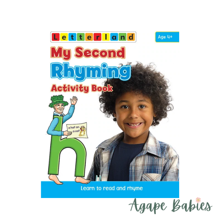 Letterland My Second Rhyming Activity Book | Lazada Singapore