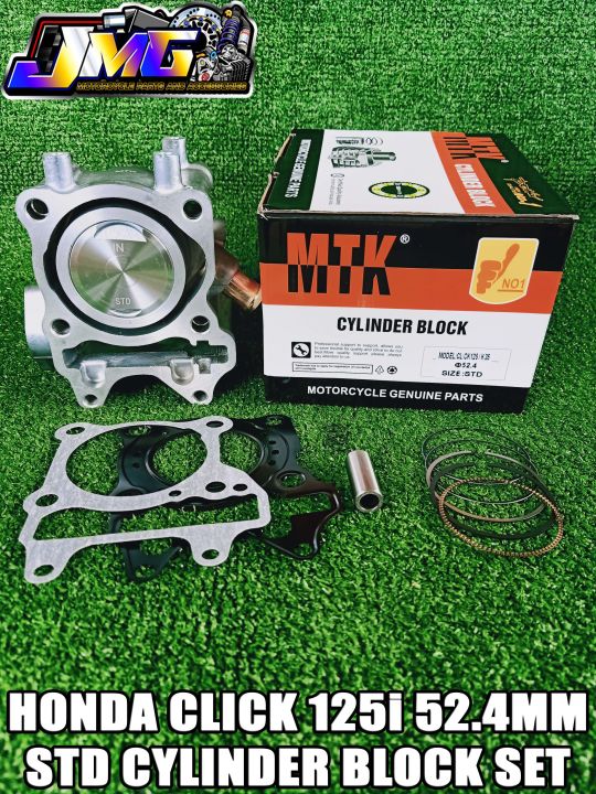 HONDA CLICK 125i 52.4MM STANDARD CYLINDER BLOCK SET | Lazada PH
