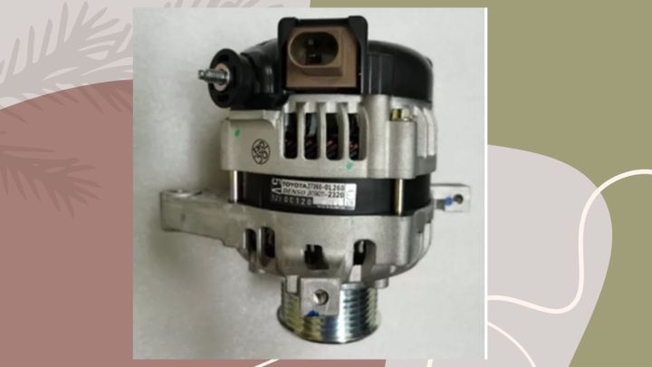ALTERNATOR FOR USE ON: TOYOTA HILUX REVO & FORTUNER 2018~2019 OEM | Lazada