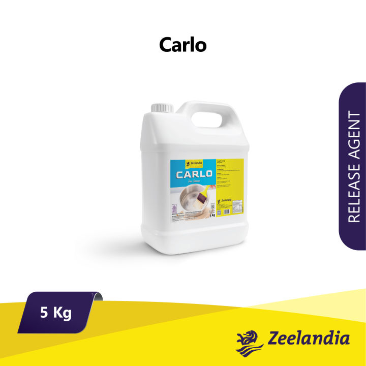 Zeelandia - Pengoles Loyang - Carlo Pan grease 5kg | Lazada Indonesia