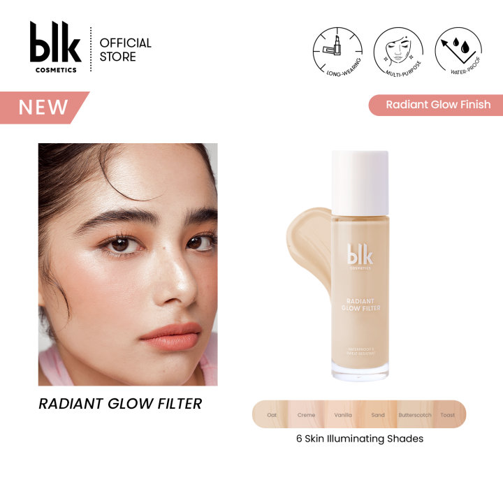 blk cosmetics fresh radiant glow foundation | Lazada PH