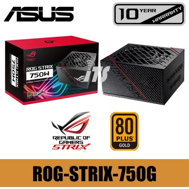 Asus ROG Strix 750W 80 PLUS Gold Full Modular Power Supply (ROG ...
