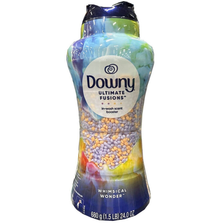 Downy Ultimate Fusions In-Wash Scent Booster Dual Action Scent Release ...