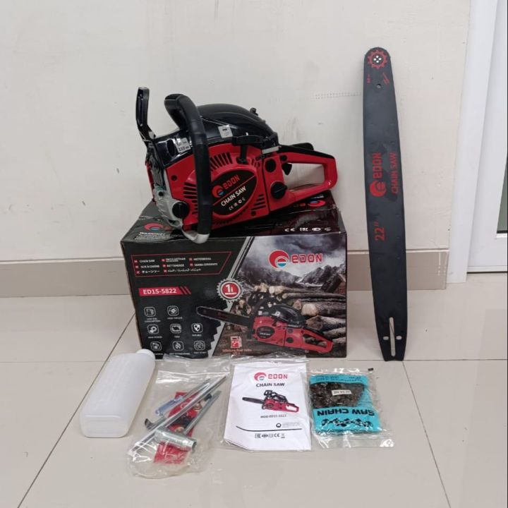 Mesin Gergaji Kayu Chain Saw Model Stilh 22 inch Laser Tip / Chainsaw ...