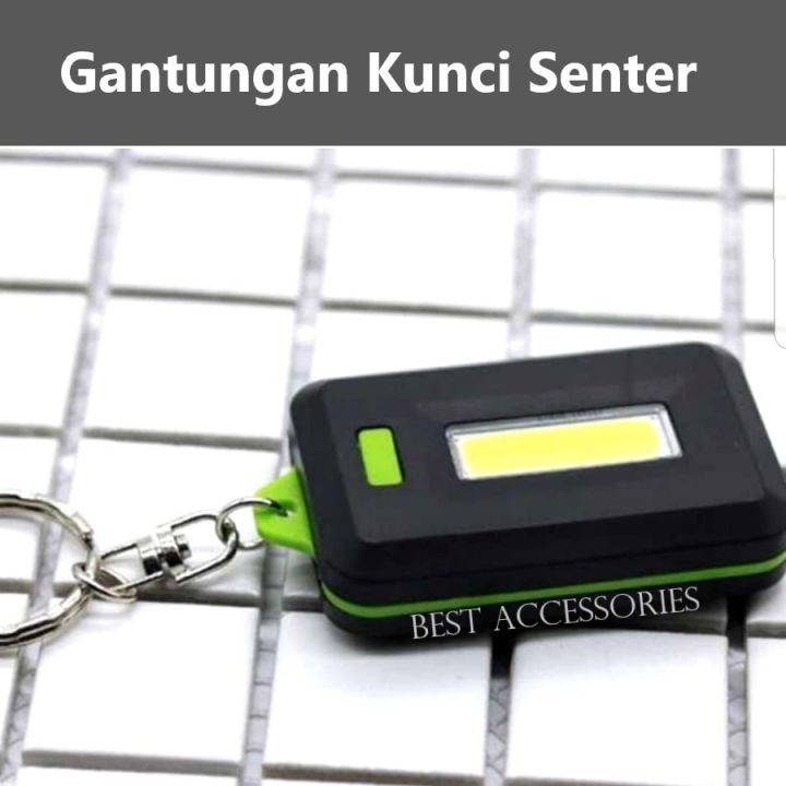 Gantungan Kunci Senter Lampu LED Plasma Mini Keychain | Lazada Indonesia