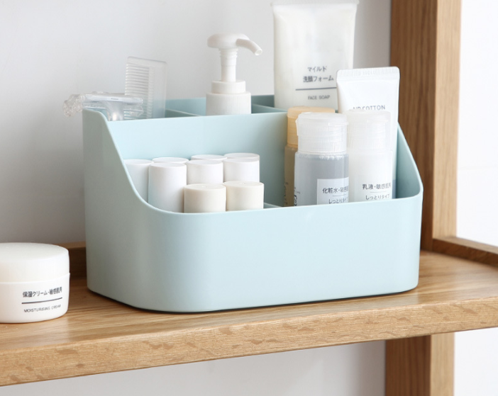 5-compartment Multifunctional Plastic Storage Box | Lazada PH