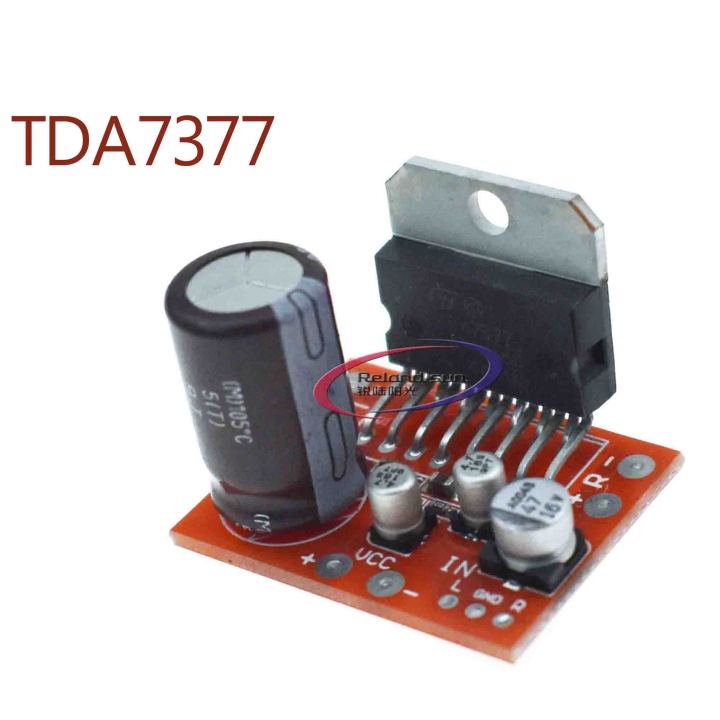 Bảng Mạch Khuếch Đại Công Suất TDA7377, Bảng Mạch Khuếch Đại Công Suất DC 12V Hiệu Ứng Trên ...