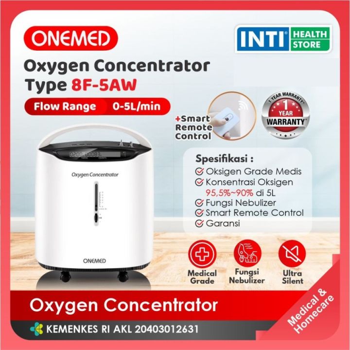 Onemed | Oxygen Concentrator | Konsentrator Oksigen | Tabung Oksigen ...