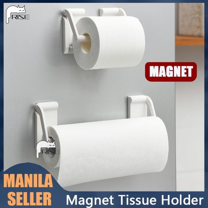 [Kaman Home] กระดาษแม่เหล็กที่แขวนผ้าขนหนูสำหรับห้องครัวห้องน้ำแบบไม่ ...