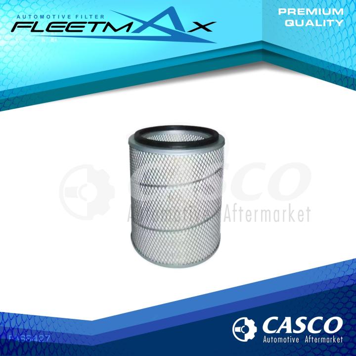 FLEETMAX Air Filter FAS8427 for Isuzu NKR and NHR 1995-2008 | Lazada PH