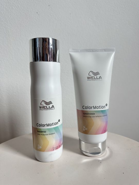 Wella Color Motion Shampoo/Conditioner/Mask แชมพูครีมนวด รักษาสีผม และ ...