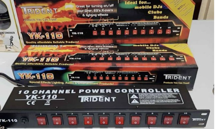 Trident YK-110 POWER SWITCH CONTROLLER [tested before ship out] | Lazada PH