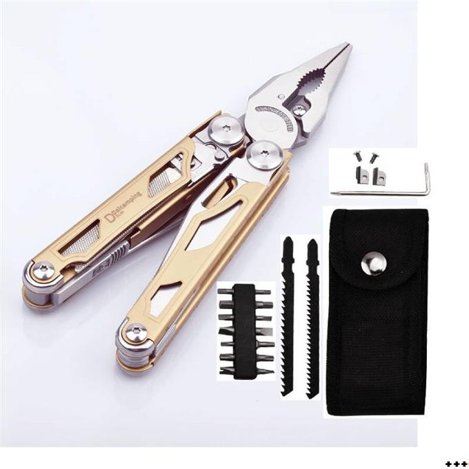 i☽ ☣Daicamping DL30 Replaceable Part Hand Multi Tool Multi-tool Sets ...
