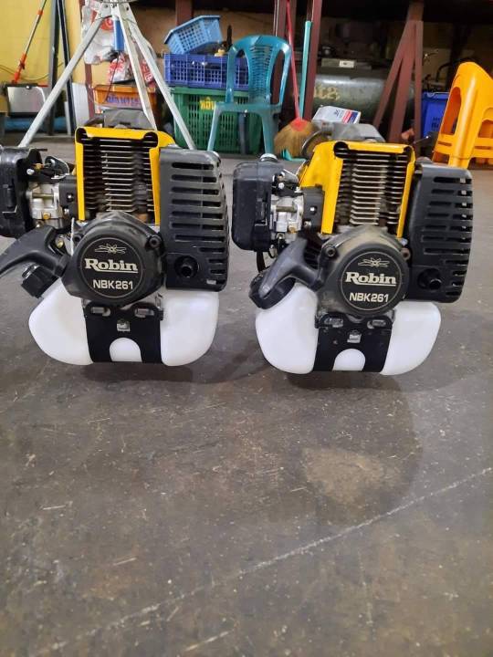 เครื่องตัดหญ้ามือ *สอง ญี่ปุ่น Robin NB261 โรบิ้นสภาพนางฟ้า เกรดพรีเมี่ ...