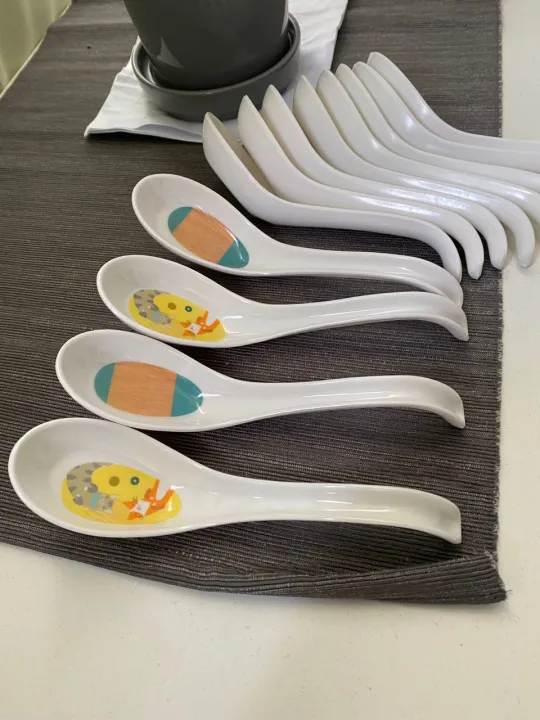 Soup Spoon Sudu Sup Sudu Mee Cartoon Design MYF62 | Lazada
