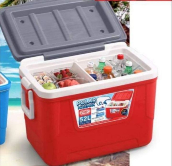 Zooey 52 Liters Ice Box Chiller Ice cooler Insulated box Ice container ...