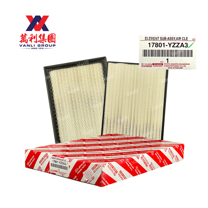 Toyota Air Intake Filter for Toyota Hilux, Fortuner, Innova - 17801 ...