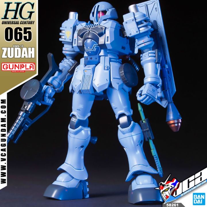 ⭐️ BANDAI GUNPLA HIGH GRADE UNIVERSAL CENTURY HGUC HG 1/144 EMS-10 ZUDAH ประกอบ หุ่นยนต์ โมเดล ...