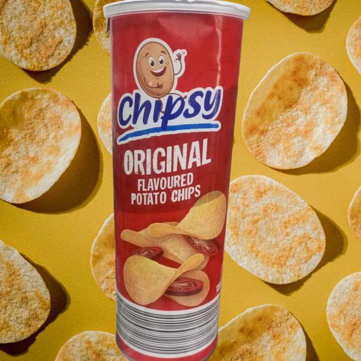 Chipsy Original Flavoured Potato Chips 130g | Lazada PH