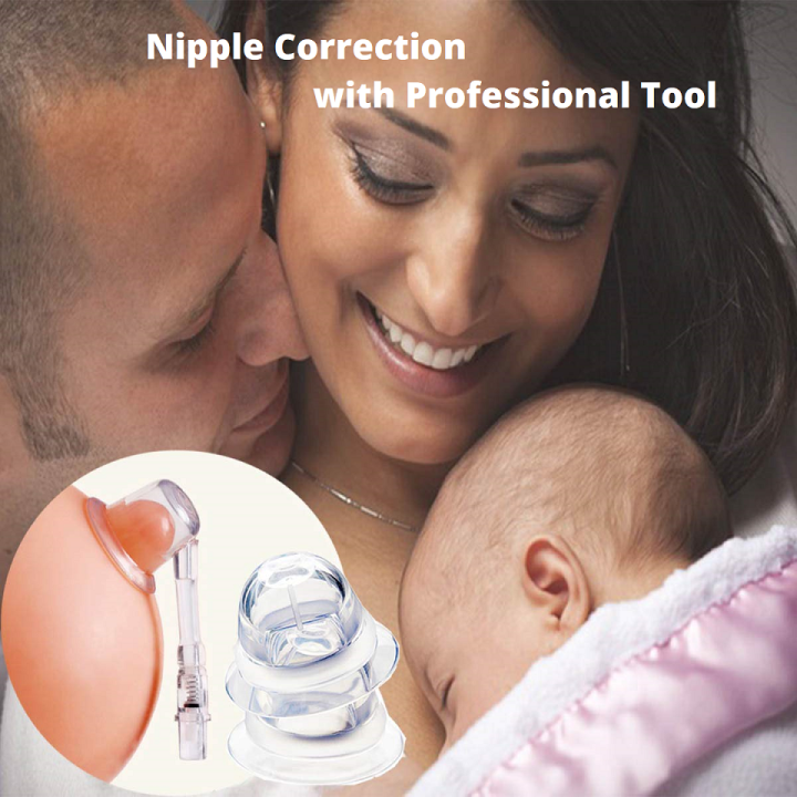 Alat Keluarkan Puting Susu Nipple Correction Silicone Maternity Assist ...