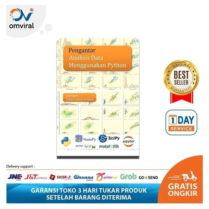 Buku Pengantar Analisis Data Menggunakan Python | Lazada Indonesia