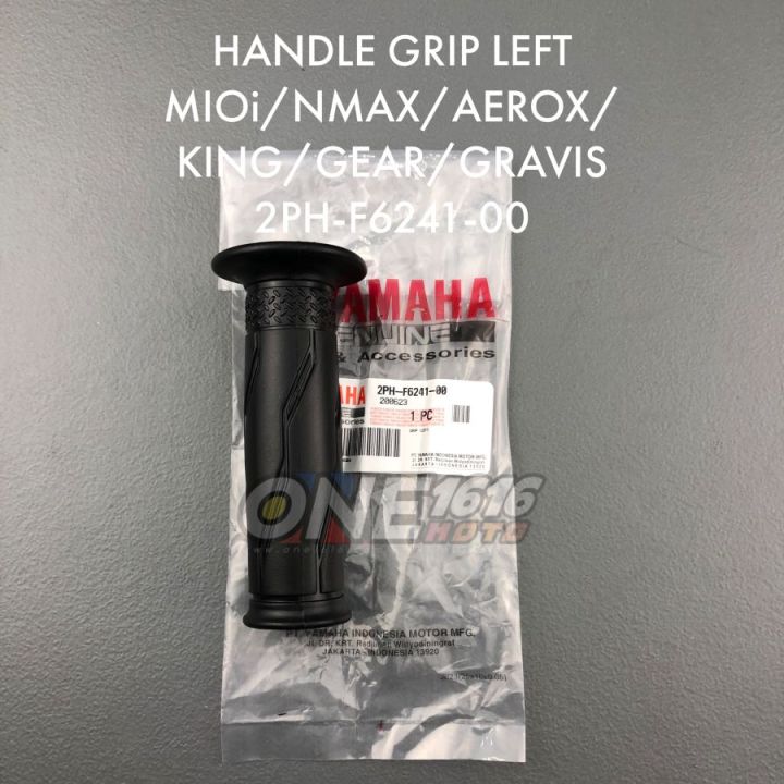 YAMAHA GENUINE HANDLE GRIP LEFT 2PH-F6241-00 FOR MIO I125/NMAX/AEROX ...