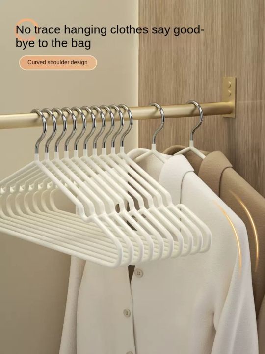 Explosive Bold New Extra Rough Clothes Hanger Adult Non-slip Anti-sharp ...