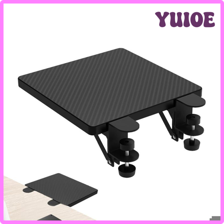 YUIOE Keyboard Extender For Desk Desk Attachment Table Mount Shelf ...