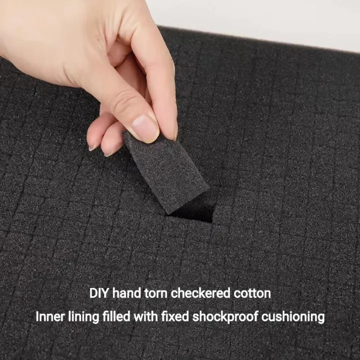 【HOT SALE】 Pre-cutting Foam High Density Pick Pluck Sponge Pick Apart ...